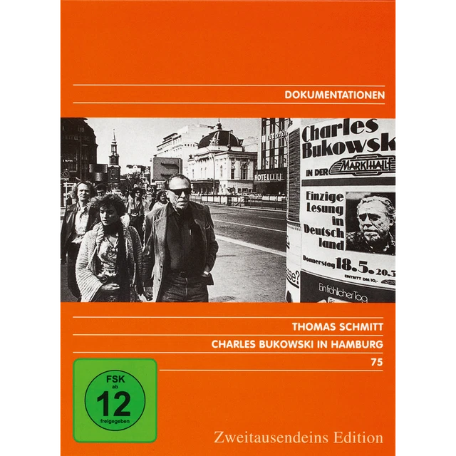 CHARLES BUKOWSKI AD Amburgo. Duemila una edizione documentari 75 doc ...