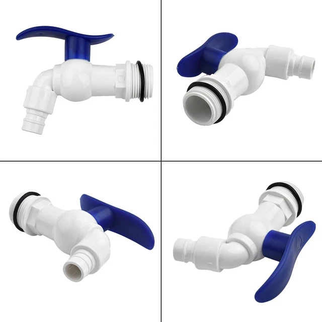 PLASTIC TAP FOR Water Storage Tank/Water Barrel 1 Piece 3/4 BSP Thread ...