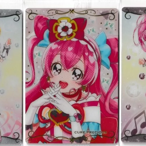 DELICIOUS PARTY PRETTY Cure Pretty Cure Card precure cure precious £5. ... DELICIOUS PARTY PRETTY Cure Pretty Cure Card precure cure precious £5. ...