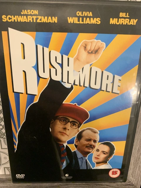 RUSHMORE (DVD, 2006) Bill Murray £3.21 - PicClick UK