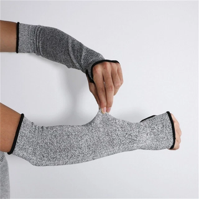 SAFETY ANTI HEAT Cut Resistant Sleeves Arm Guard Protector Glov;yg $11. ...