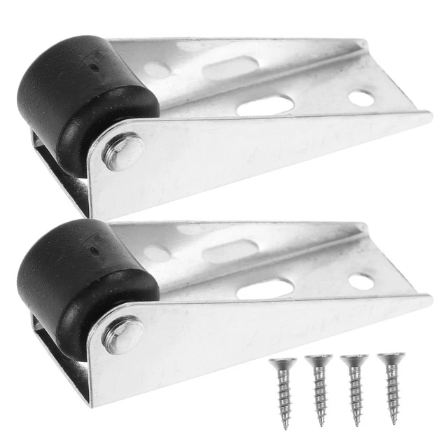 2 PCS GATE Rollers Glass Door Sliding Pulley Meeting Wheel Barn Lift ...