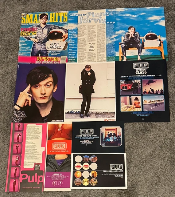 PULP MAGAZINE CUTTINGS (Jarvis Cocker) £7.99 - PicClick UK
