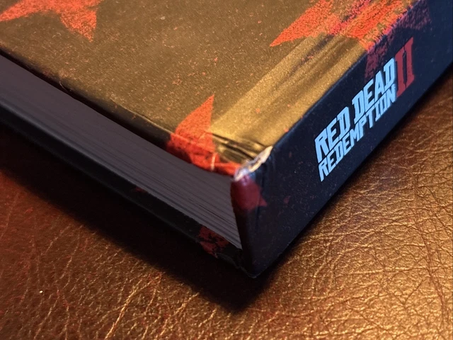 RED DEAD REDEMPTION II rdr2 2 rare Complete Official Guide Collector's ...