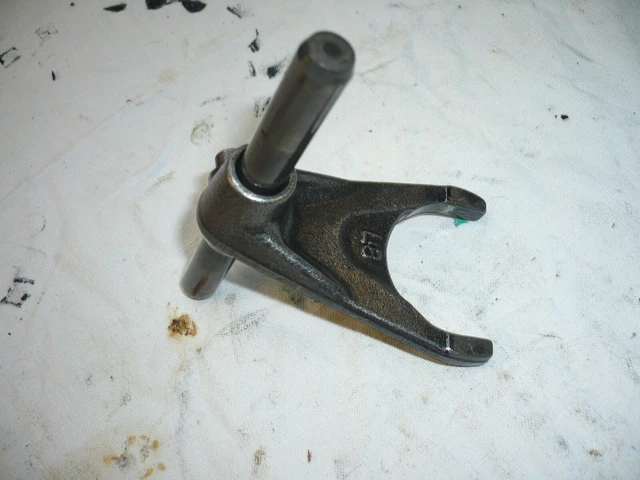 FOURCHETTE ET AXE boite de vitesse yamaha grizzly wolverine bruin 350 ...
