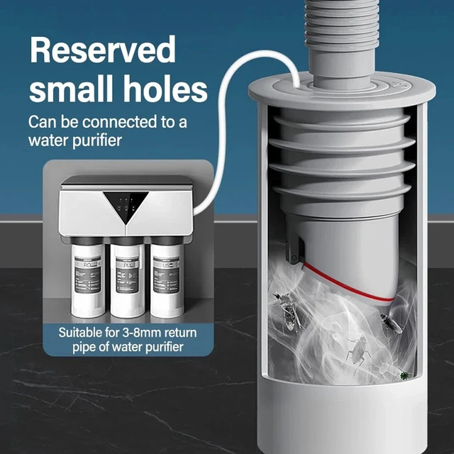 AM??LIOREZ VOTRE SYST??ME de drainage avec une bague d'??tanch??it?? en silicone EUR 7,82 ...