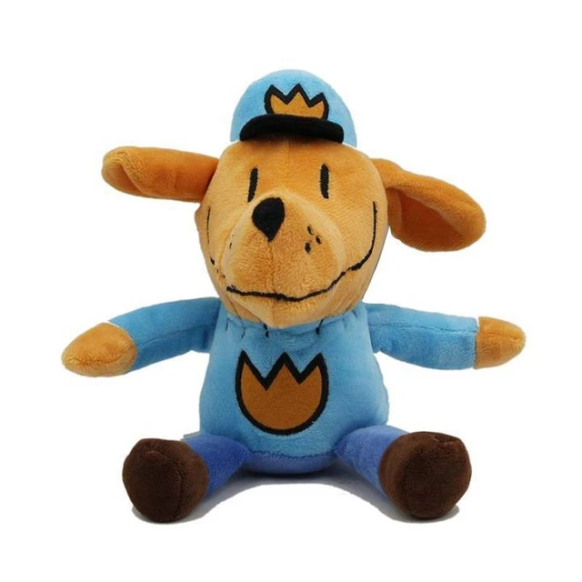 25CM CARTOON DOG Man Plush Toy Anime Cat Puppy Stuffed Animal Plushies ...