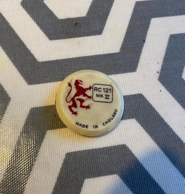 GARRARD RC121 MK2 turntable Autochanger badge £5.50 - PicClick UK