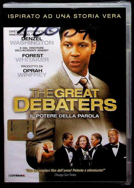 THE GREAT DEBATERS Il Potere Della Parola Dvd Sigillato Sealed EUR 5,99 ...
