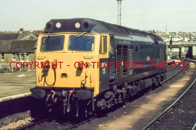 UK RAILWAY PHOTOGRAPH Of Class 50 50016. Rm50-104 £1.70 - PicClick UK