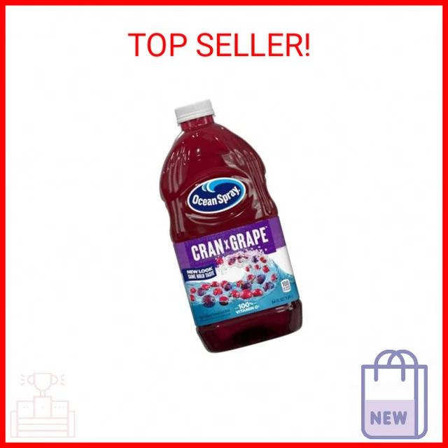 OCEAN SPRAY JUICE, Cranberry Grape, 64 Fl Oz Bottle $5.47 - PicClick
