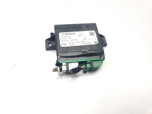 CITROEN DS5 2012 Pdc Parking Distance Sensor Control Module Ecu Unit ...