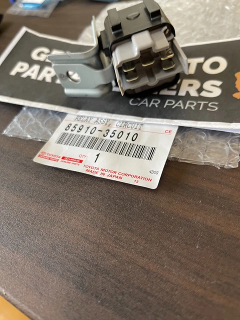 GENUINE TOYOTA FUEL Pump Relay for 4Runner 1989-1995 Pickup 1989-1995 2 ...