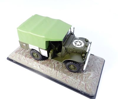 ATLAS 1/43 MILITAIRE Camion Dodge Wc 51 4X4 Us Navy A-85 Usa 1945 EUR ...