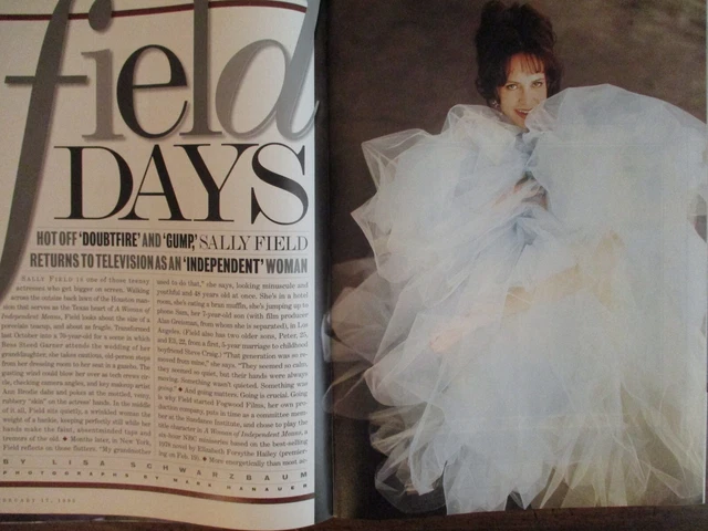 2/1995 ENTERTAINMENT MAG(SALLY FIELD/SEAN CONNERY/TANYA DONELLY/BELLY ...