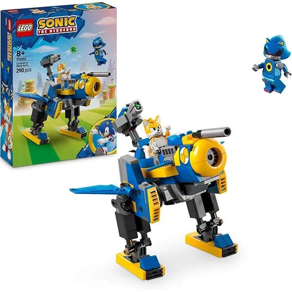 LEGO SONIC CYCLONE Vs. Metal Sonic EUR 26,99 - PicClick IT