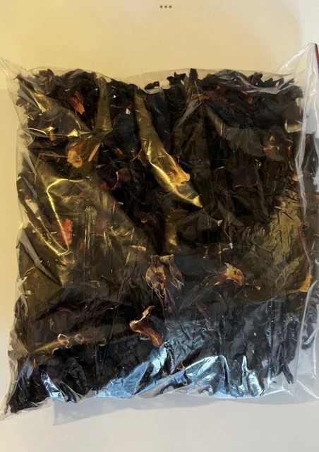 HIBISCUS LEAVES/DRIED ZOBO From Nigeria .100% natural and Organic. 200g ...