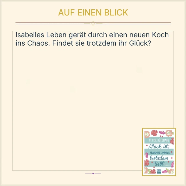 BASTEI LÜBBE LE Bonheur C'est Aimer Roman d'Amour Petra Hülsmann EUR 6 ...