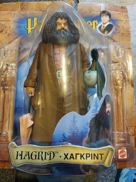 MATTEL 2001 HARRY Potter & the Sorcerer's Stone 9" Hagrid Deluxe Action Figure £14.00 - PicClick UK
