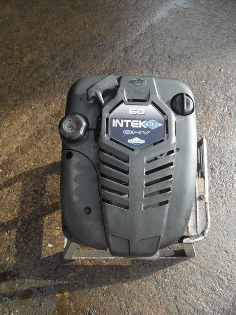 RIDE ON MOWER Vertical 6HP Intek Edge 60 Diamond Briggs Stratton Petrol ...