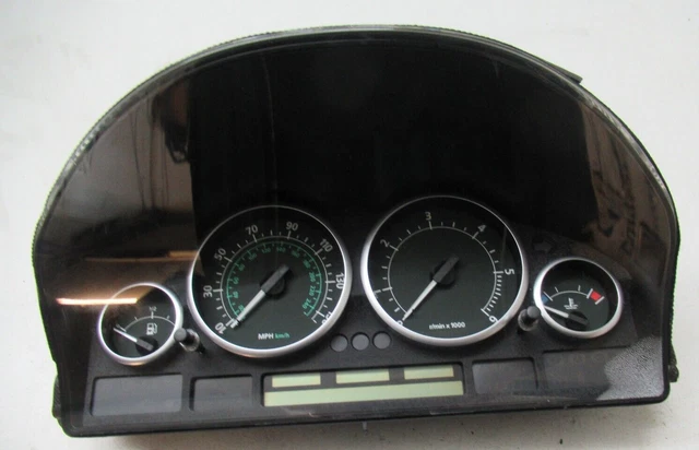 RANGE ROVER L322 2005 Td6 Instrument Cluster Display Speedo Clocks ...