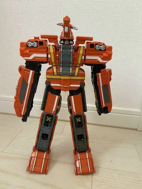 POWER RANGERS RESSHA Sentai ToQger DX Build Dai-oh Megazord Train ...