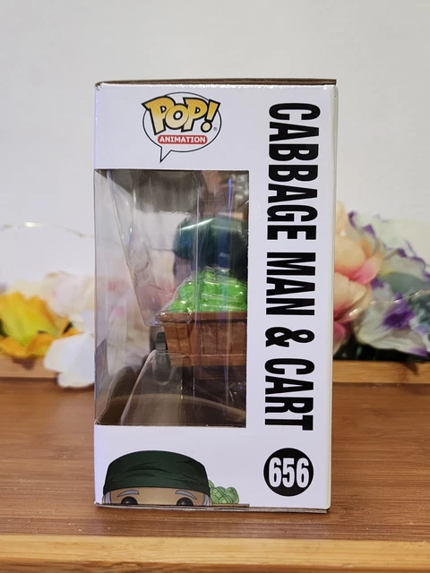 FUNKO POP: AVATAR, The Last Airbender, Cabbage Man & Cart NYCC 2019 ...