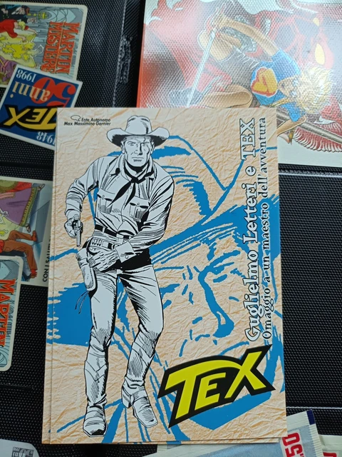 CARTOLINA TEX OMAGGIO A Guglielmo Letteri E Tex Lucca 1998 Con Francobollo EUR 14,90 - PicClick IT