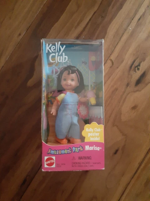 2000 KELLY CLUB Marisa From Amusement Park Series Mint Nrfb Poster Too ...