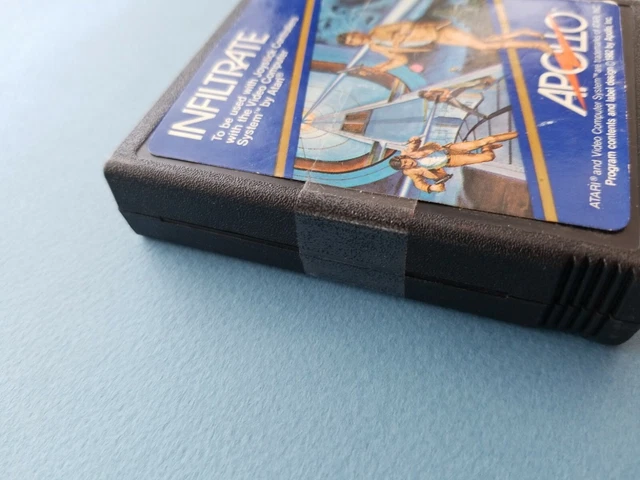 APOLLO INFILTRATE -- Atari 2600 -- Game only $9.50 - PicClick CA