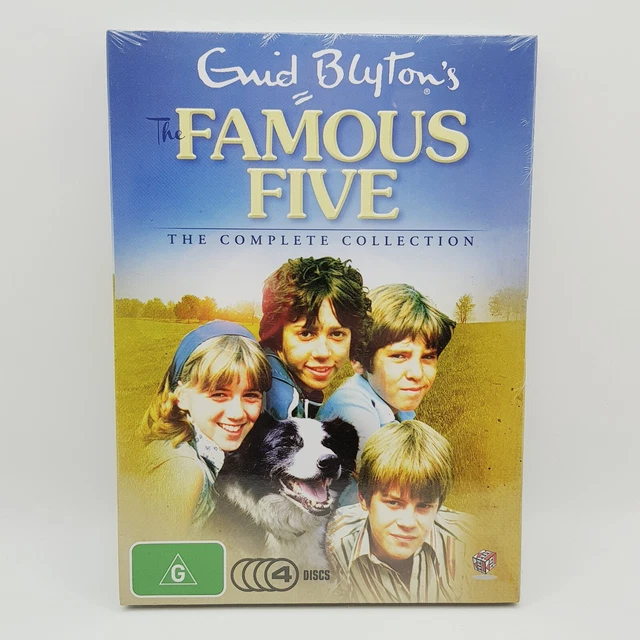THE FAMOUS FIVE - The Complete Collection (DVD, 1978) NEW + SEALED ...