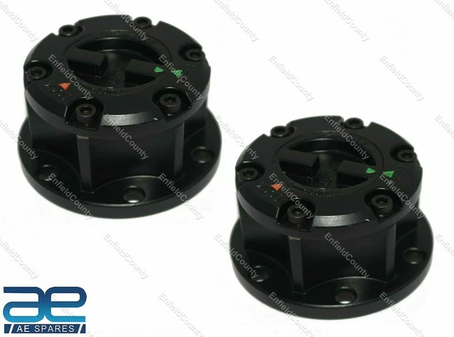 PAIR MANUAL LOCKING Hub 26 Splines Fits Mahindra TODOTERRENO Scorpio ...