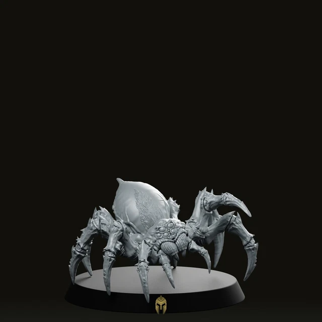 DND SPIDER GIANT C Fantasy Arachnid D&D 5E Pathfinder EUR 6,68 ...
