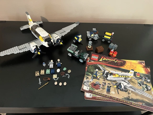 LEGO INDIANA JONES : Peril au Pérou (7628) 97,5 % Complet EUR 93,62 ...
