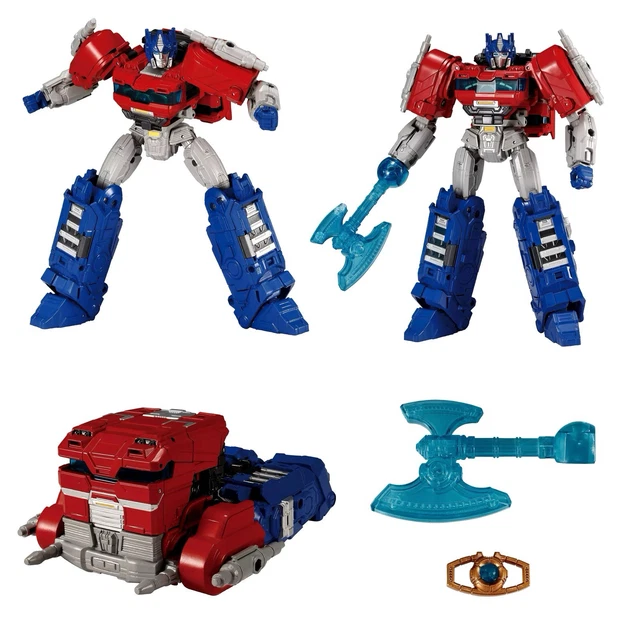 OPTIMUS PRIME TRANSFORMERS One (Orion Pax) Leader Class Figure £69.99 ...