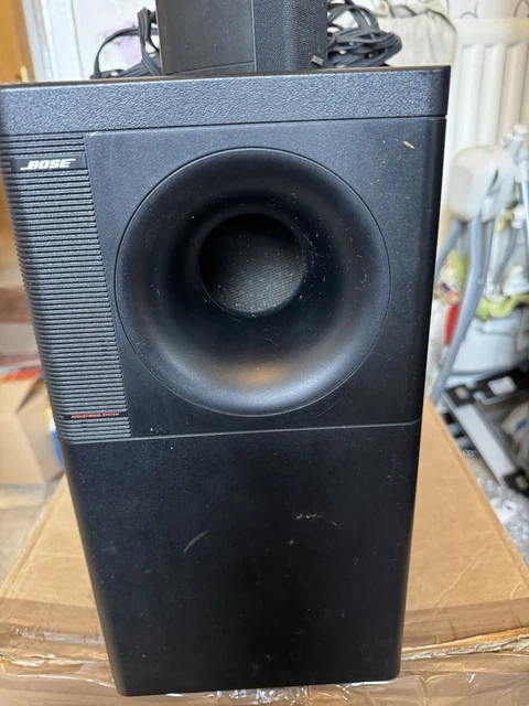 BOSE ACOUSTIMASS 25 Series II Powered Subwoofer Black £48.54 - PicClick UK