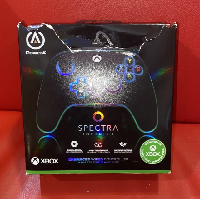 POWERA SPECTRA INFINITY Enhanced Wired Controller with LED For Xbox ... POWERA SPECTRA INFINITY Enhanced Wired Controller with LED For Xbox ...