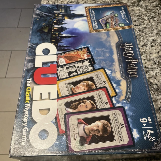 CLUEDO HARRY POTTER The Classic Mystery Board Game - Winning Moves £5.67 - PicClick UK