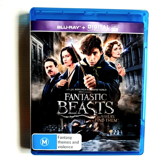 FANTASTIC BEASTS AND Where to Find Them Blu-Ray 2016 Scifi Fantasy ...