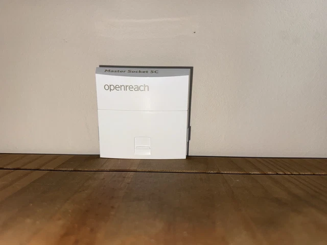 BT OPENREACH MASTER Socket Nte5C Mk2 Replacement Telephone Socket Tooless £7.58 - PicClick UK