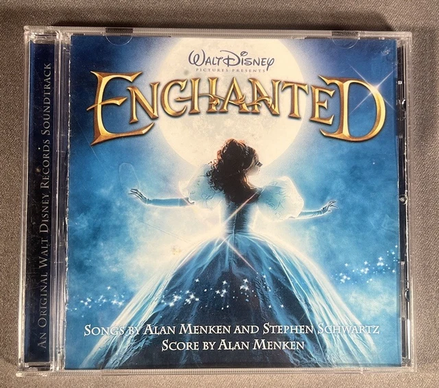 WALT DISNEY’S - Enchanted (Original Soundtrack CD, 2007) Free Shipping ...