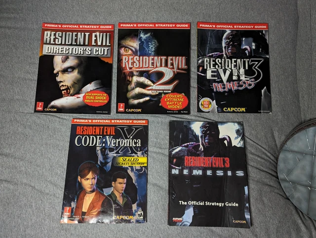 RESIDENT EVIL PRIMA Guide Ultimate Collection | Strategy Guide PS1 PS2 Rare £440.22 - PicClick UK