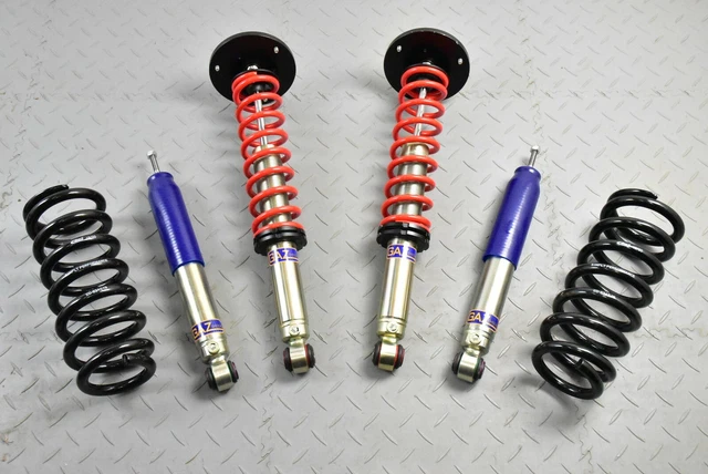 JAGUAR XK8 XKR X100 Front Rear H&R Lowering Springs Sport Xjr ...
