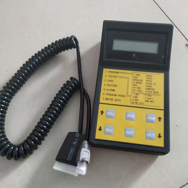 HANDHELD PROGRAMMER REPLACES FC2360 for ZAPI Motor Controller ...