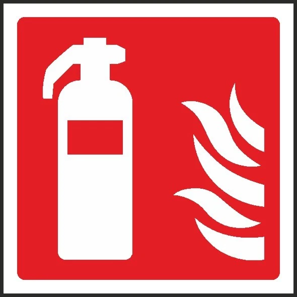 FIRE EXTINGUISHER POINT Stickers Signs [V6FEQP028] £2.79 - PicClick UK