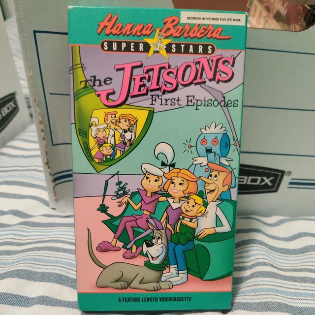 THE JETSONS: FIRST Episodes (VHS, 1991) Hanna Barbera Super Stars £11. ...