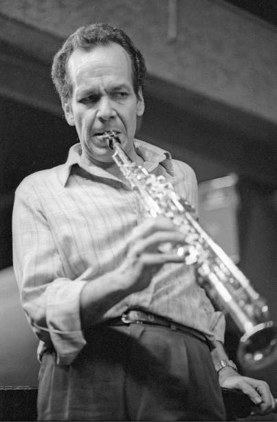 SOPRANO SAX PLAYER Steve Lacy Performs Live On Stage Old Jazz Photo $8. ...