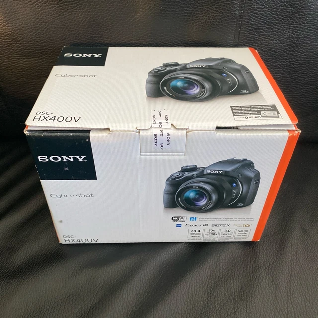 SONY CYBER-SHOT DSC-HX400 V20.4MP DIGITAL CAMERA NEW with BOX £295.00 ...