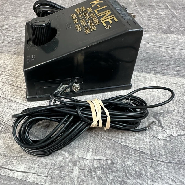 K-LINE MODEL K-950 120V 50/60Hz, Output 17VAC, 20VA Train Hobby ...
