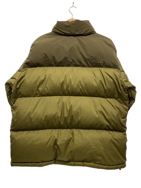 THE NORTH FACE ECO NUPTSE JACKET Down Jacket L Polyester KHK Solid ...